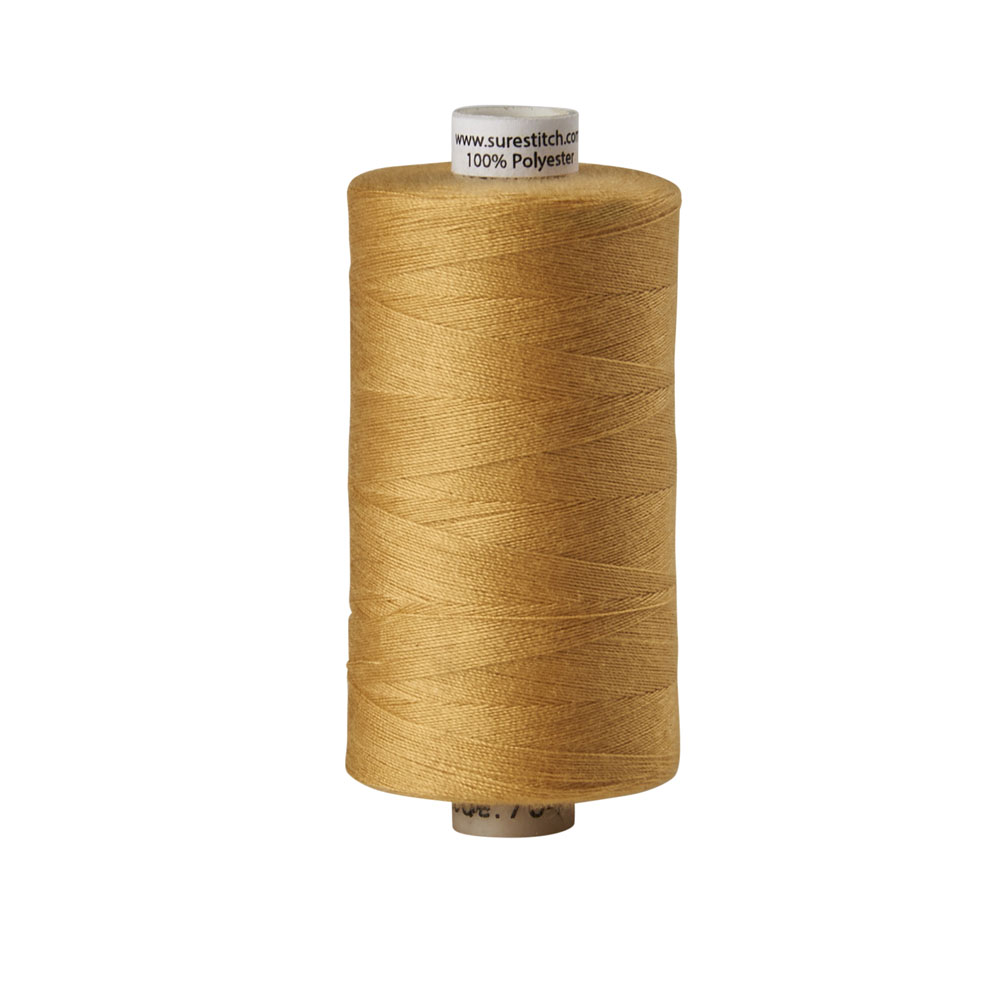 SureStitch Polyester Thread 1000m Reel – Ripe Wheat | Eduspace Supplies