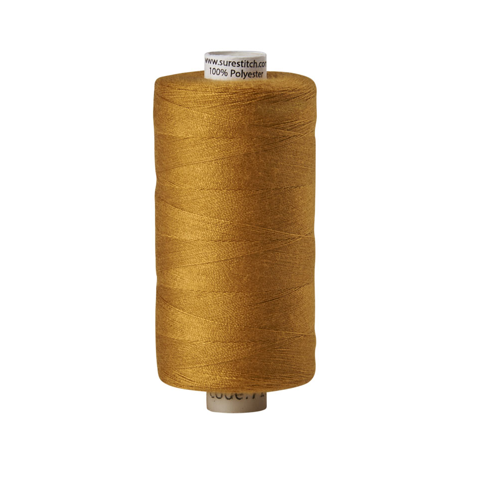 SureStitch Polyester Thread 1000m Reel – Walnut | Eduspace Supplies