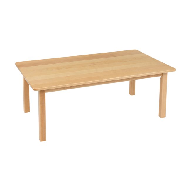 Beech Rectangular Table | Learning Space Solutions