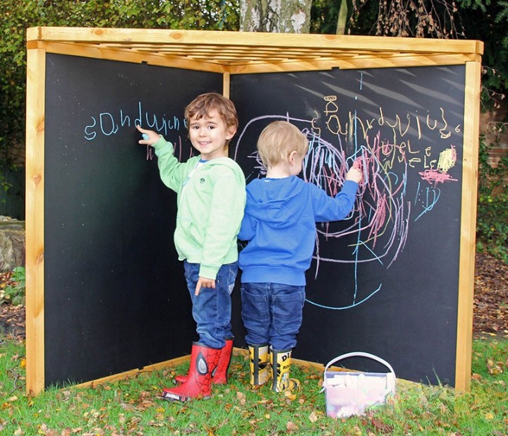 Corner Mark Making Den (1.5M) | Eduspace Supplies
