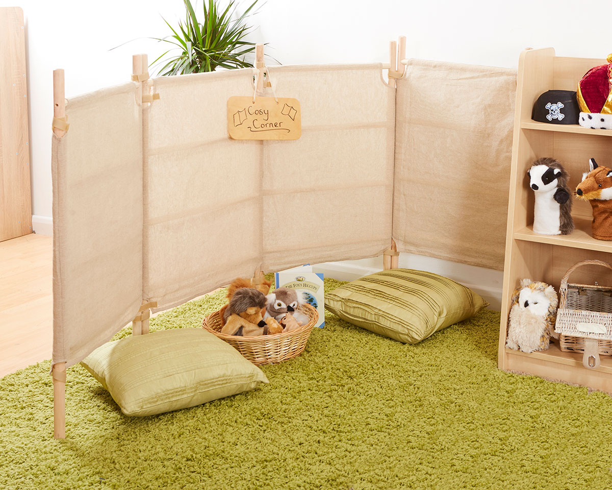 Natural Display/ Den Panels (4Pk) | Eduspace Supplies