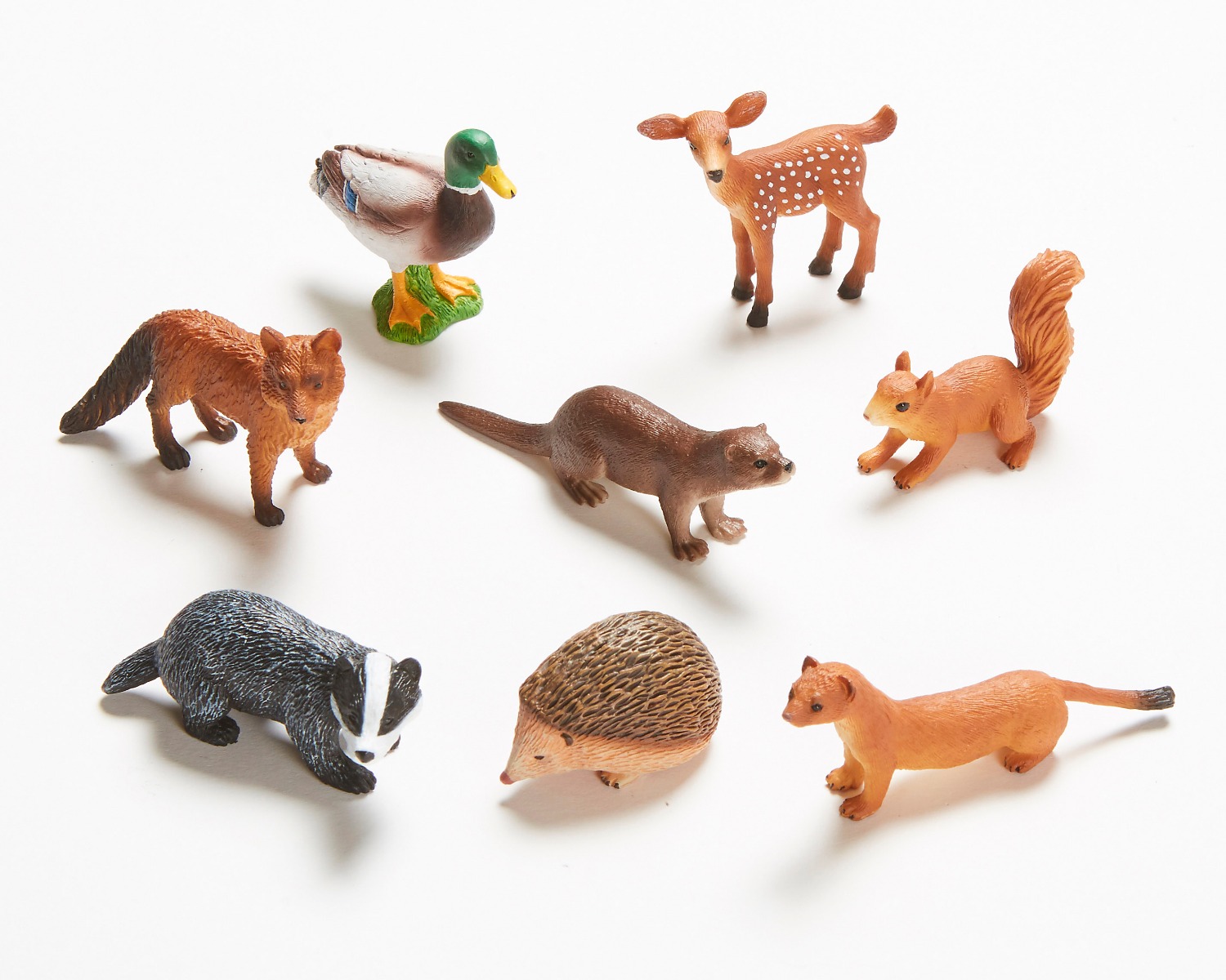 British Wildlife Set (8Pk) | Eduspace Supplies