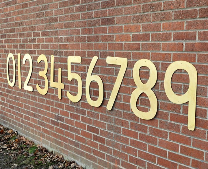 Giant Numbers (10Pk) | Eduspace Supplies
