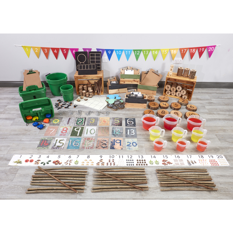 Maths Counting Shed Internal Kit | Eduspace Supplies