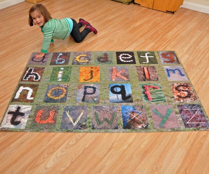 Non-Slip Alphabet Mat | Eduspace Supplies