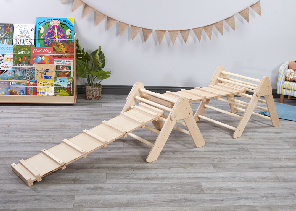 Pikler Style Clambering Folding Triangles | Eduspace Supplies