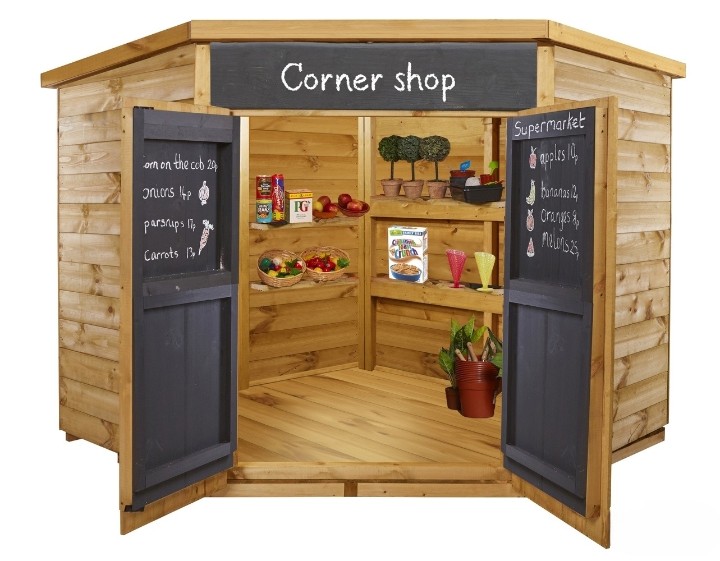 Large Corner Shop | Learning Space Solutions