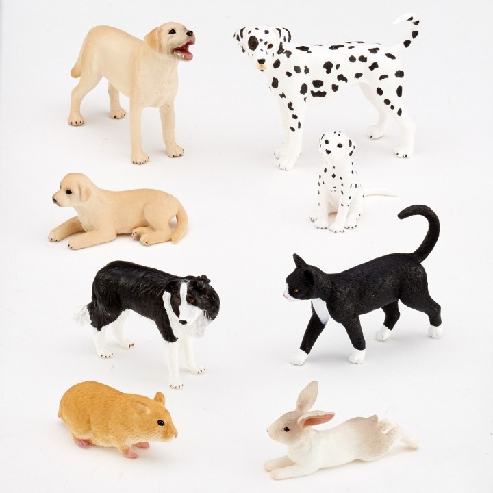 Pets Set (8Pk) | Eduspace Supplies