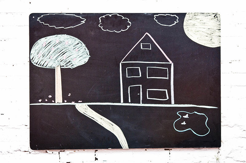 Extra Large Chalkboard | Eduspace Supplies