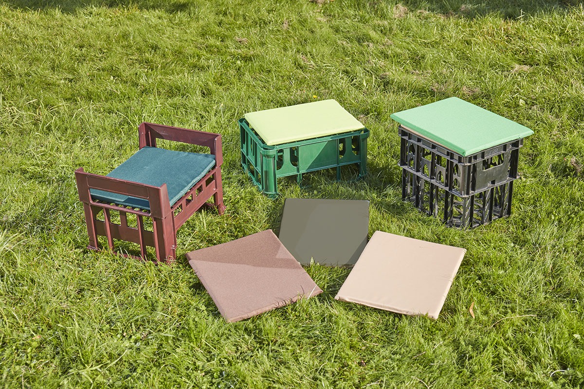 Waterproof Crate Seat Cushions (6Pk) | Eduspace Supplies