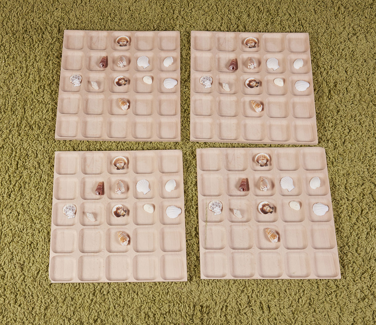 Array Trays (4Pk) | Eduspace Supplies