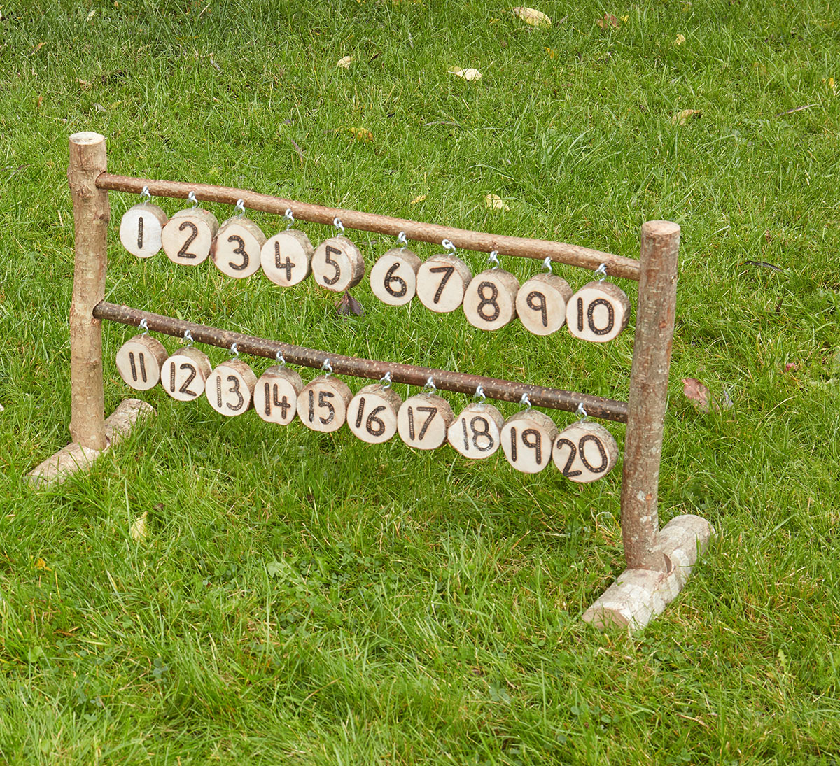 Rustic Frame & Numbers Set | Eduspace Supplies