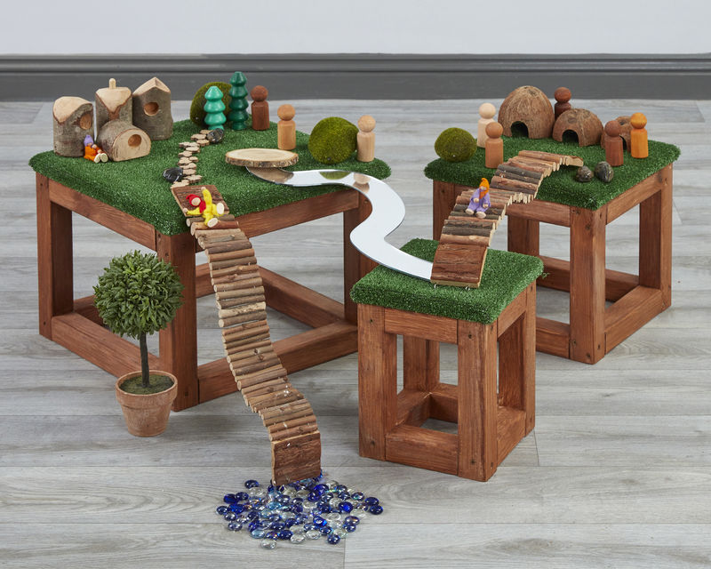 Small World Grass Platforms | Eduspace Supplies