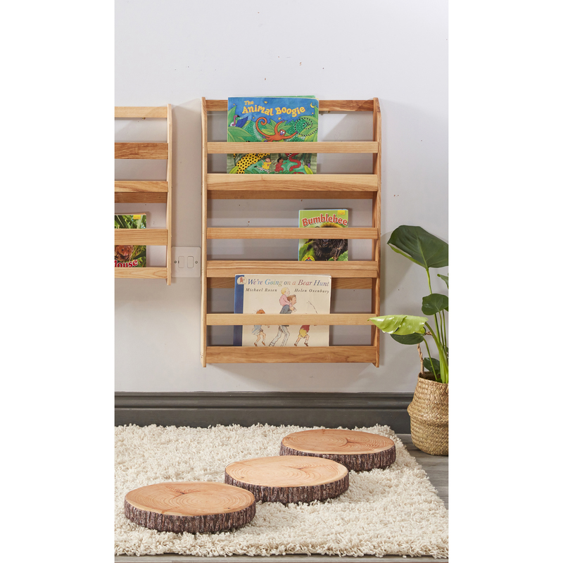 Flat Facing Wall Book Case | Eduspace Supplies