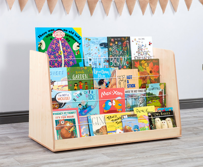 Low Front Facing Book Case | Eduspace Supplies