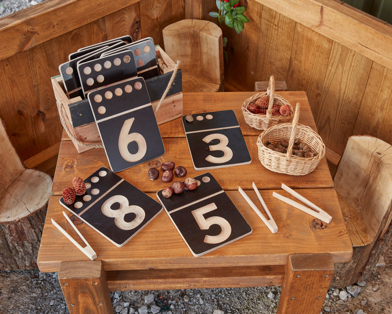 Outdoor Nature Number Pack | Eduspace Supplies