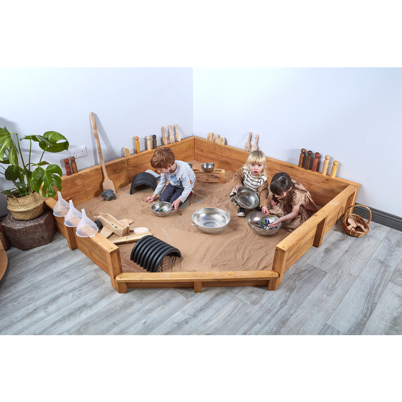 Corner Sand Pit | Eduspace Supplies