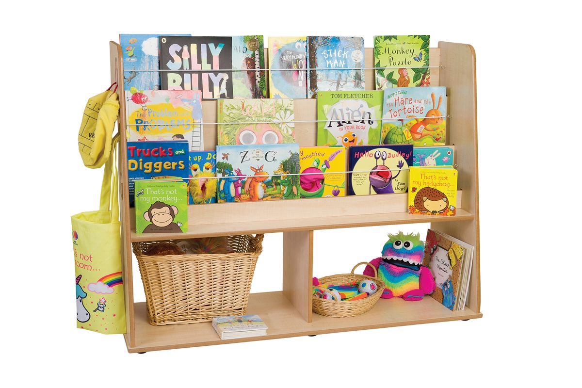 Book Shelf Wall | Eduspace Supplies