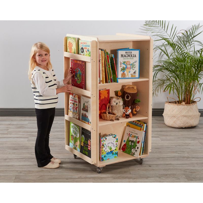 Mobile Library Book Tower | Eduspace Supplies