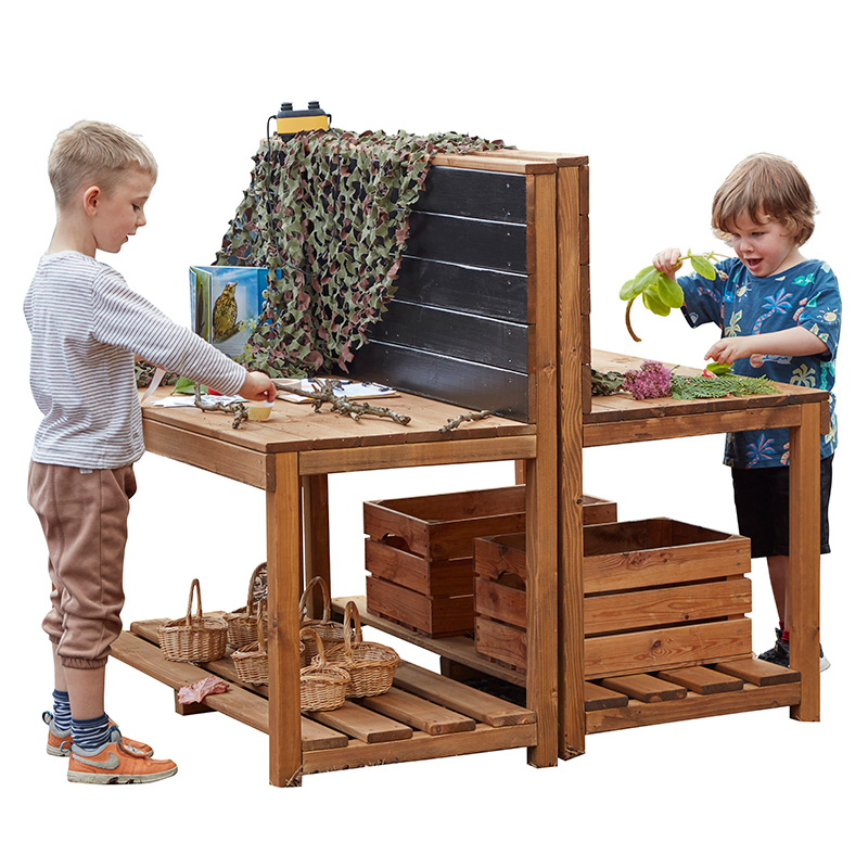 Double Nature Station and Builder Workshop Ks1 | Eduspace Supplies