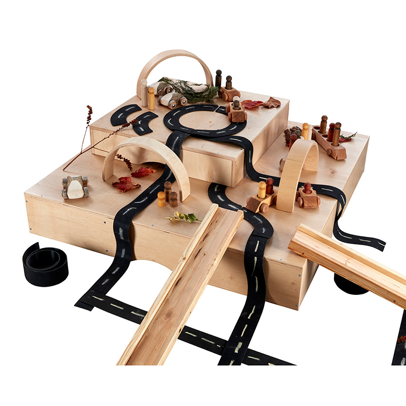 Block Building Platforms 2Pk | Eduspace Supplies