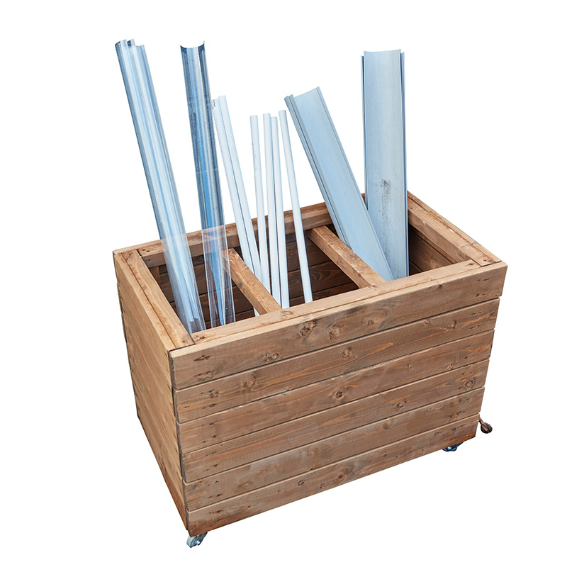 Mobile Heavy Duty Loose Parts Storage (2pk) | Eduspace Supplies