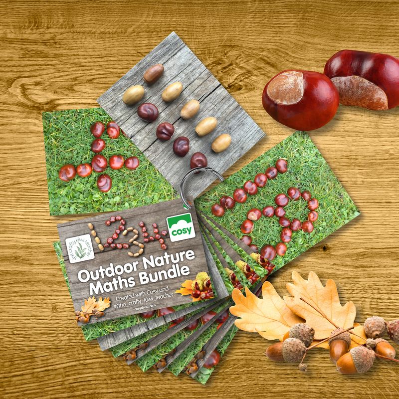Outdoor Nature Maths Bundle | Eduspace Supplies