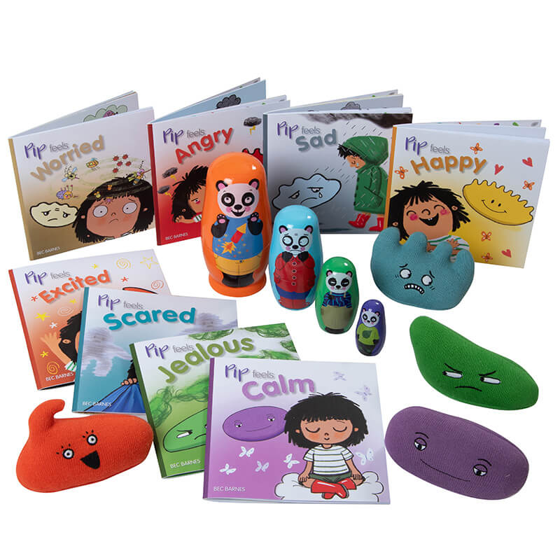 Exploring Emotions Bundle | Eduspace Supplies