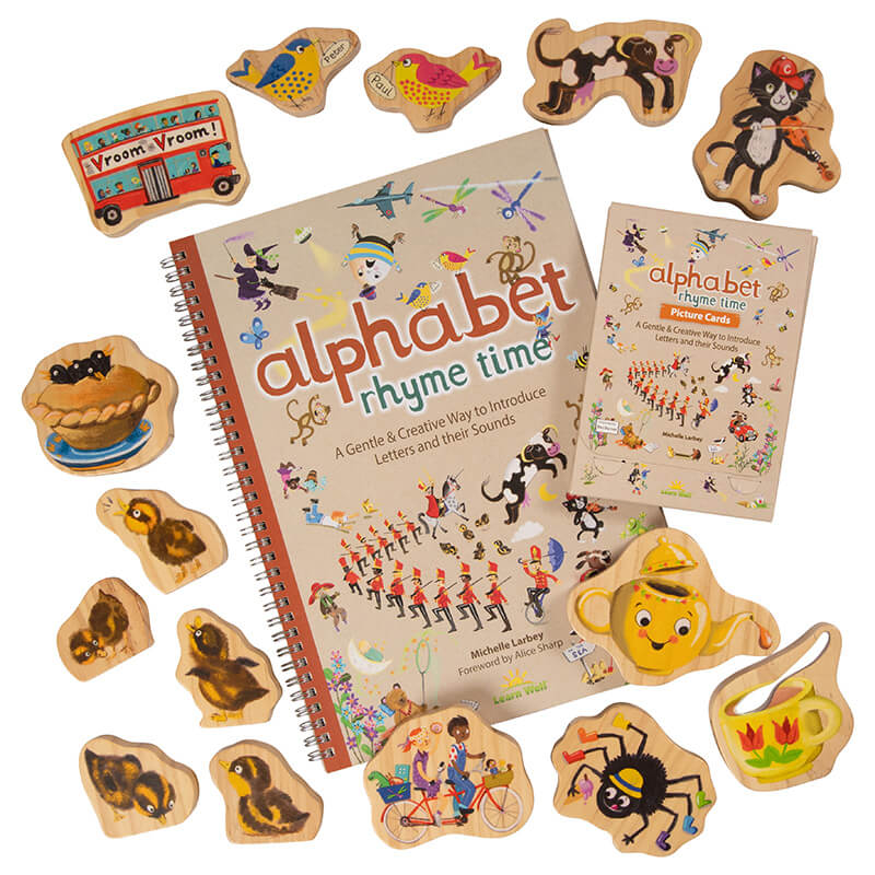 Alphabet Rhyme Time Bundle | Eduspace Supplies