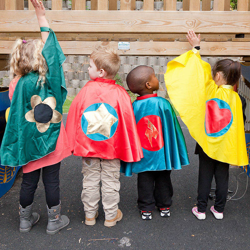 Super Hero Capes Set (4Pk) | Eduspace Supplies