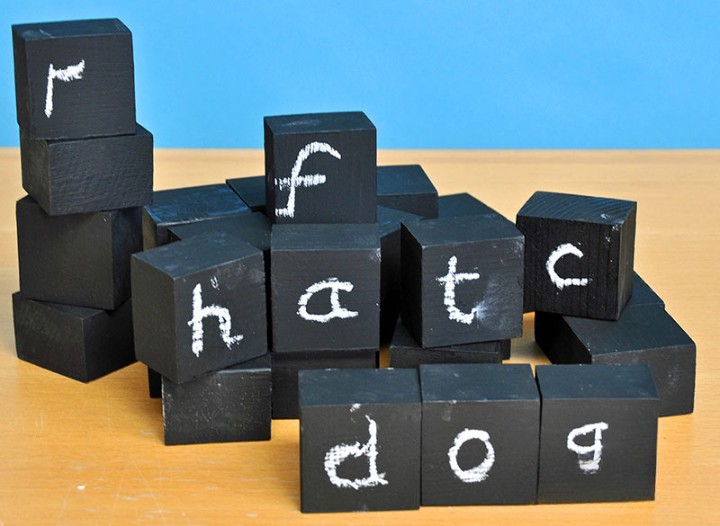 Simple Blackboard Blocks (30Pk) | Eduspace Supplies