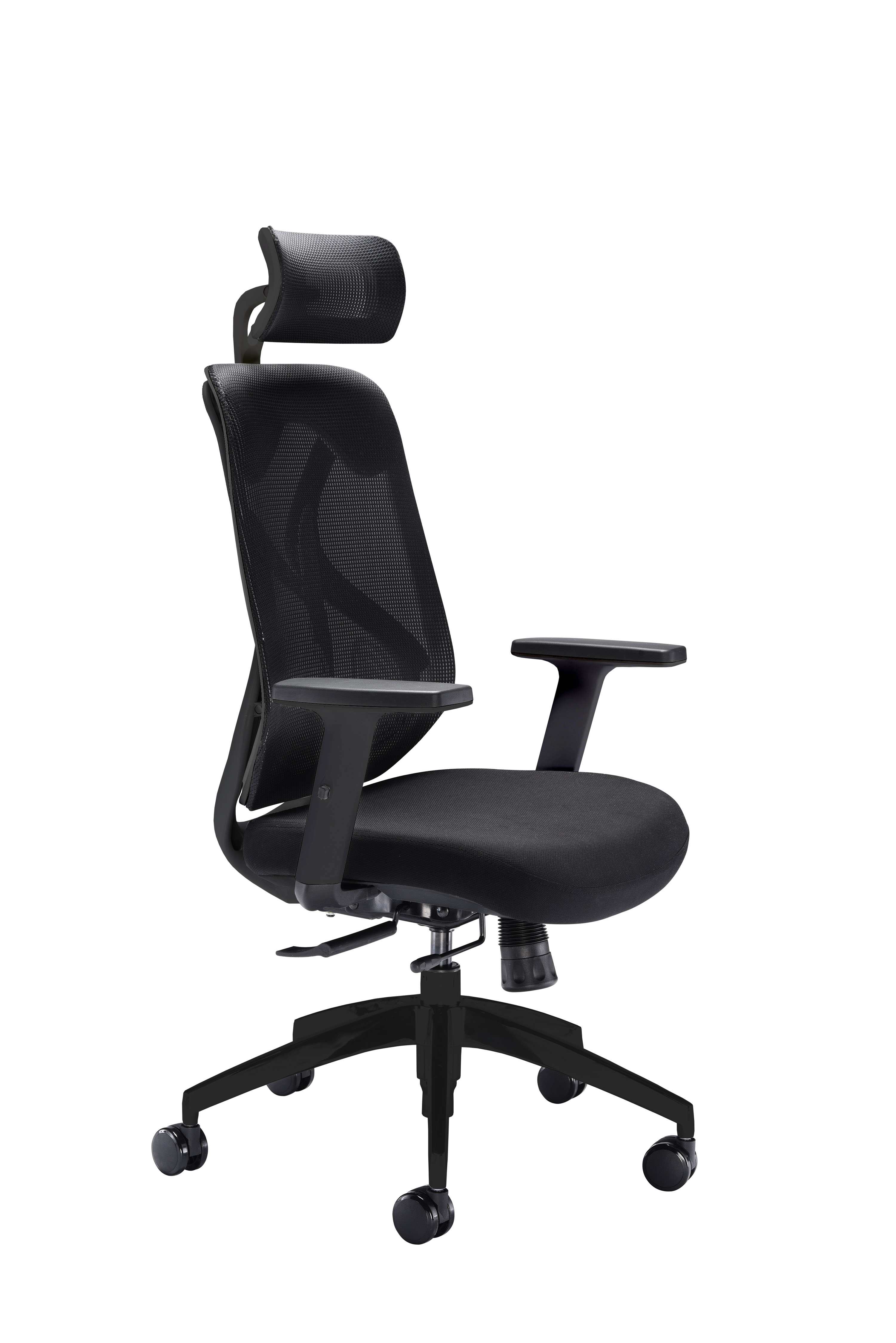 Maldini High Back Office Chair | Black/Black | Eduspace Supplies