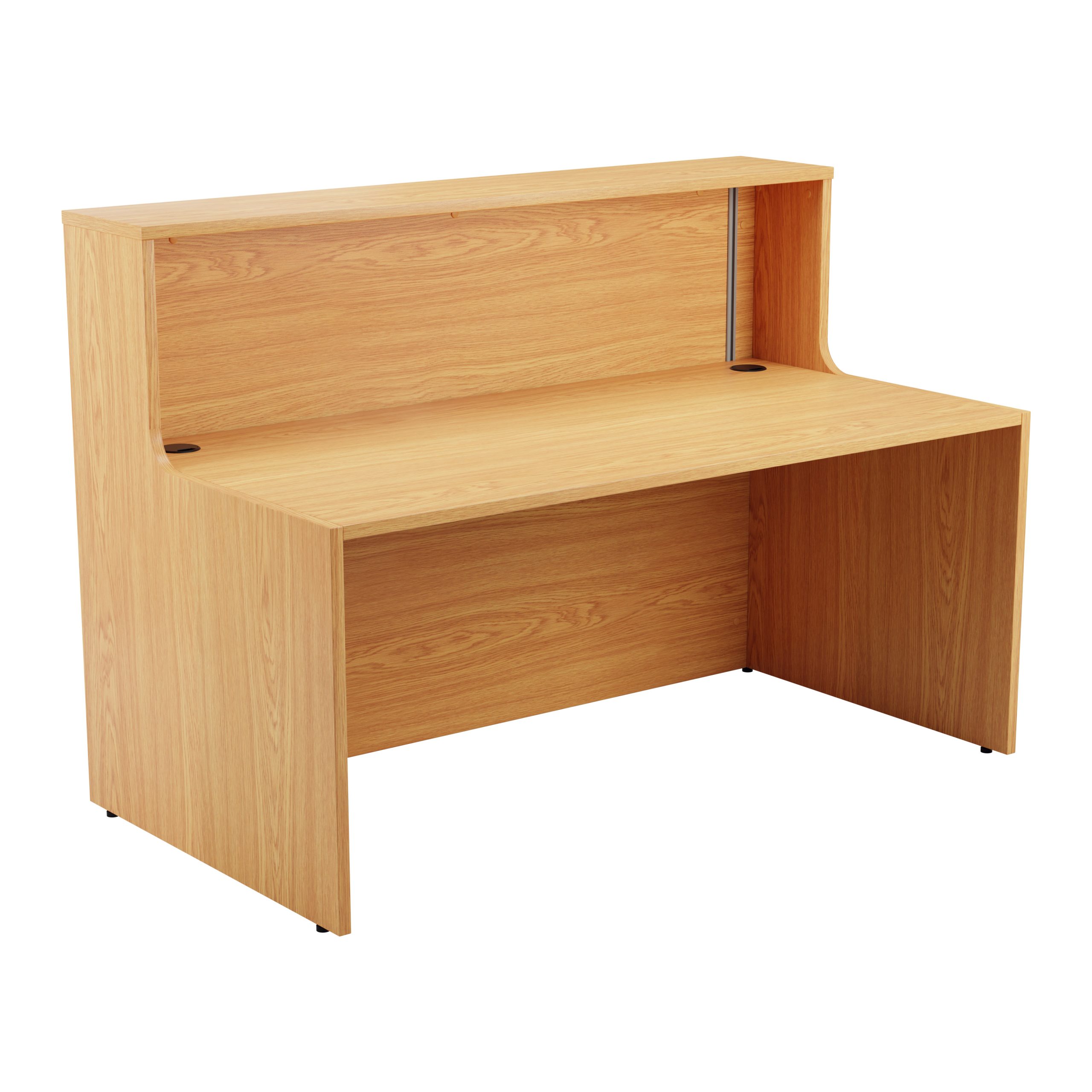 Reception Unit | 1600 | Nova Oak/Nova Oak | Eduspace Supplies