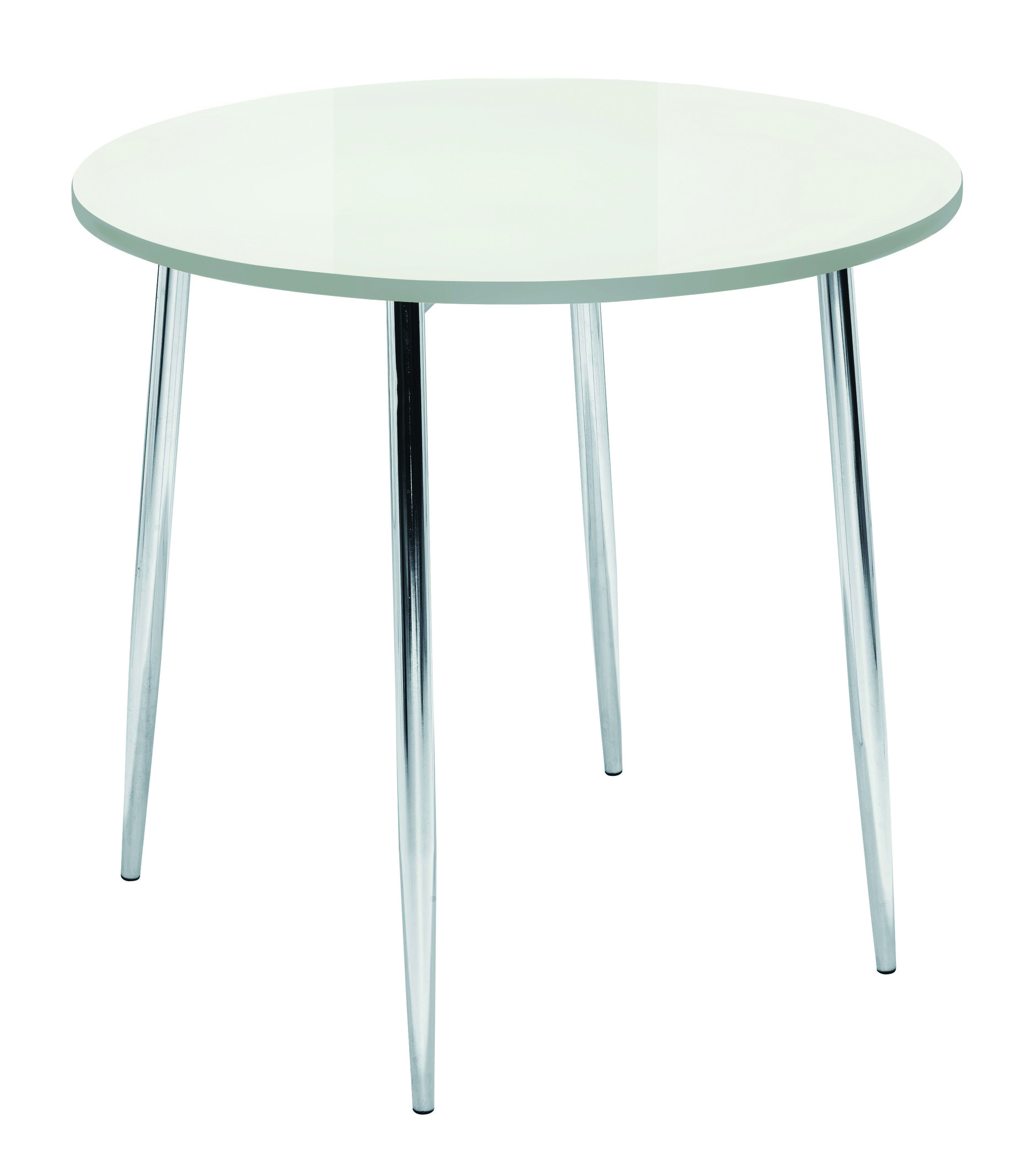 Ellipse 4 Leg Table | 800mm | White | Learning Space Solutions