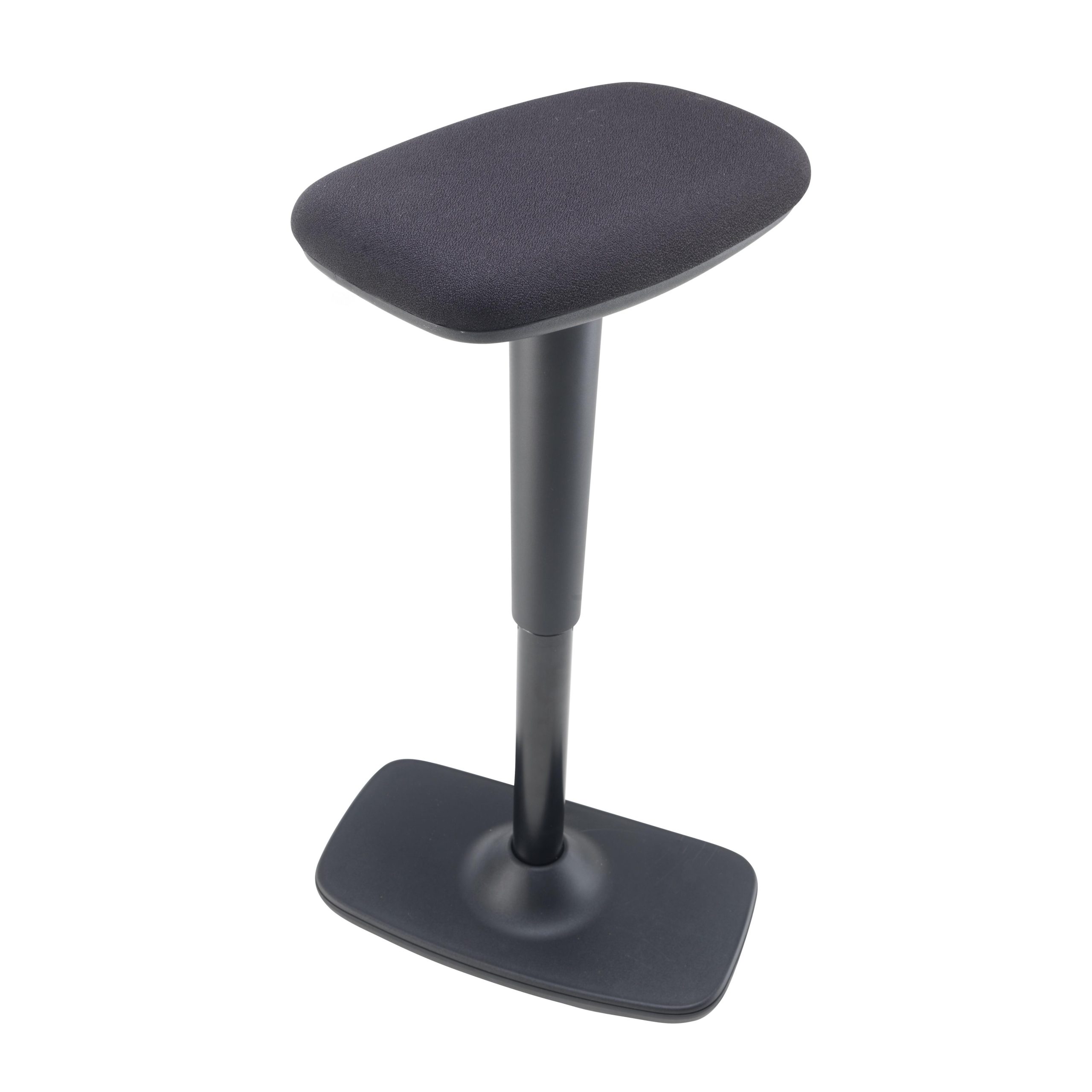 Lean Stool | Black/Black | Eduspace Supplies