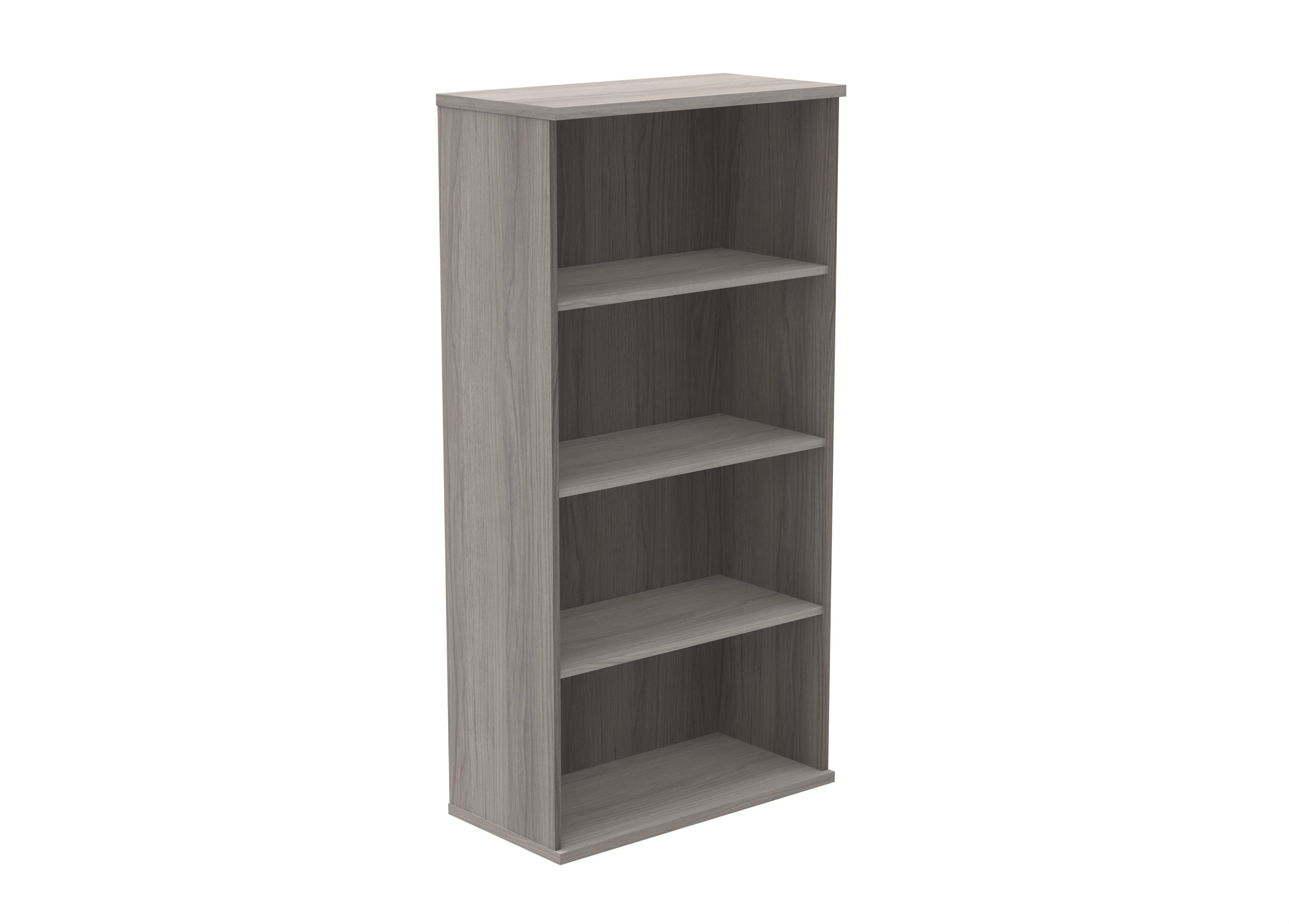 Bookcase | 3 Shelf | 1592 High | Alaskan Grey Oak | Eduspace Supplies