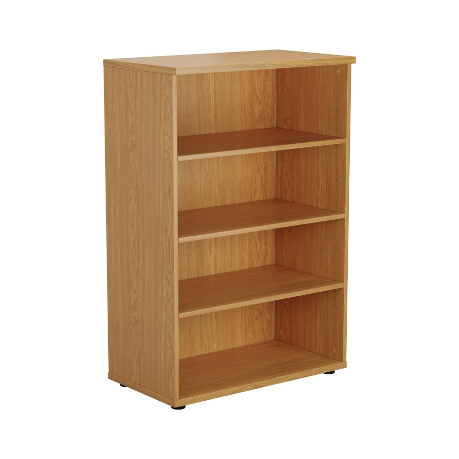 Wooden Bookcase | 1200 | Nova Oak | Eduspace Supplies