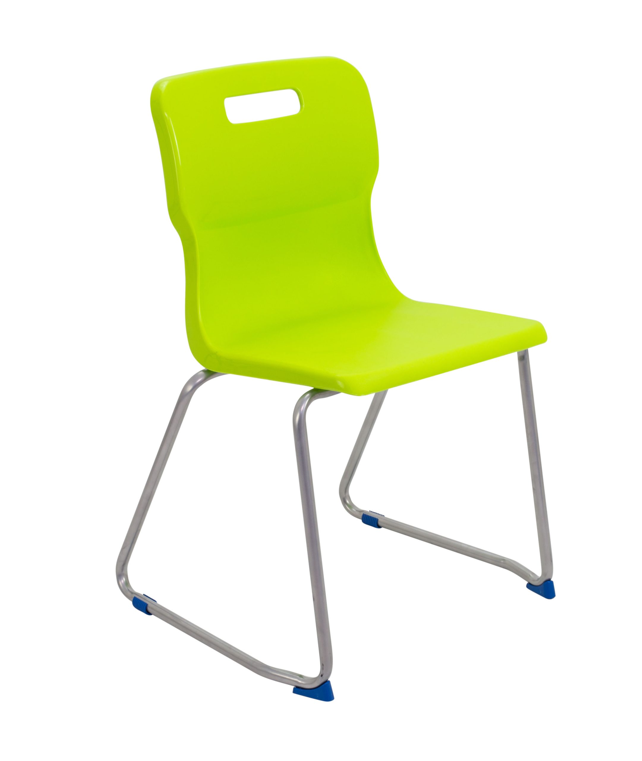 Titan Skid Base Chair | Size 6 | Lime | Eduspace Supplies