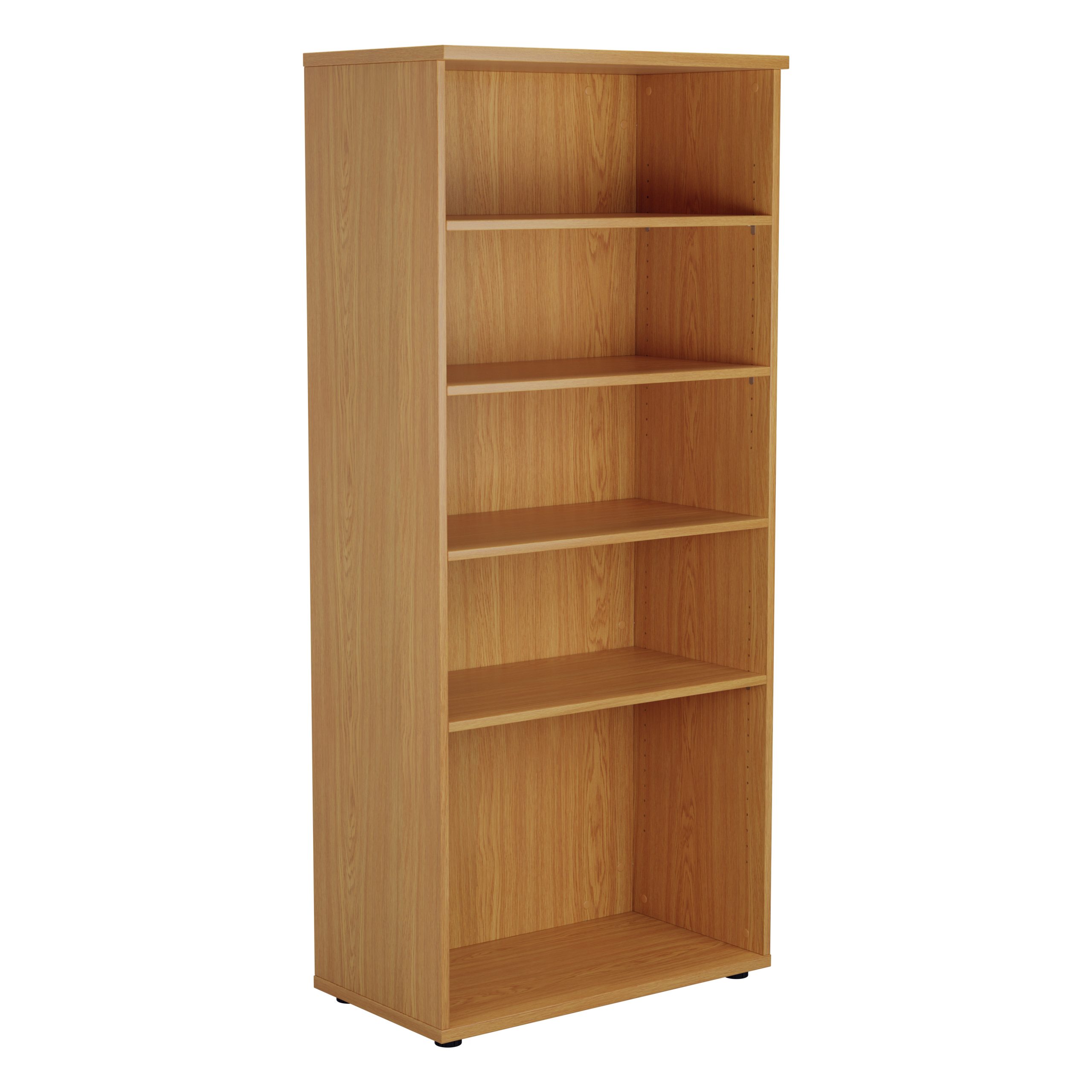 Wooden Bookcase | 1800 | Nova Oak | Eduspace Supplies
