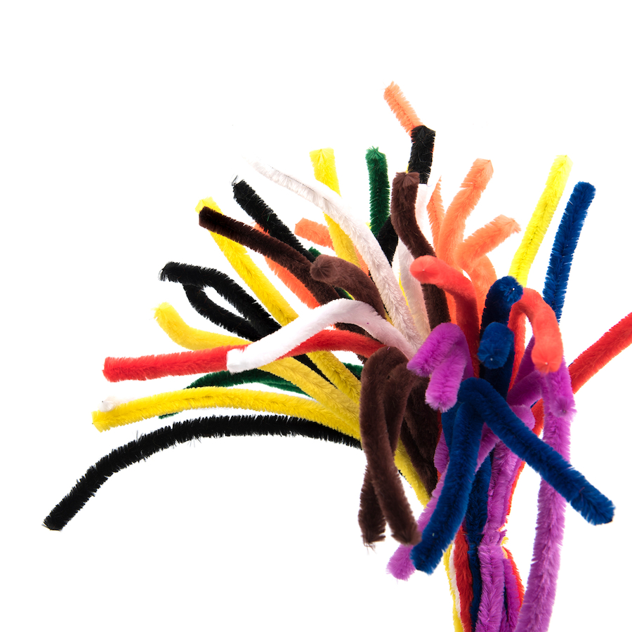 Colossal Assorted Pipe Cleaners 50pk | Eduspace Supplies