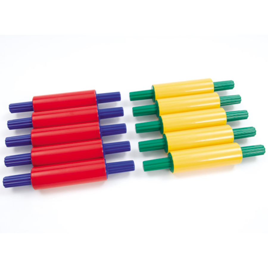Plastic Modelling Rolling Pins 10pk | Eduspace Supplies