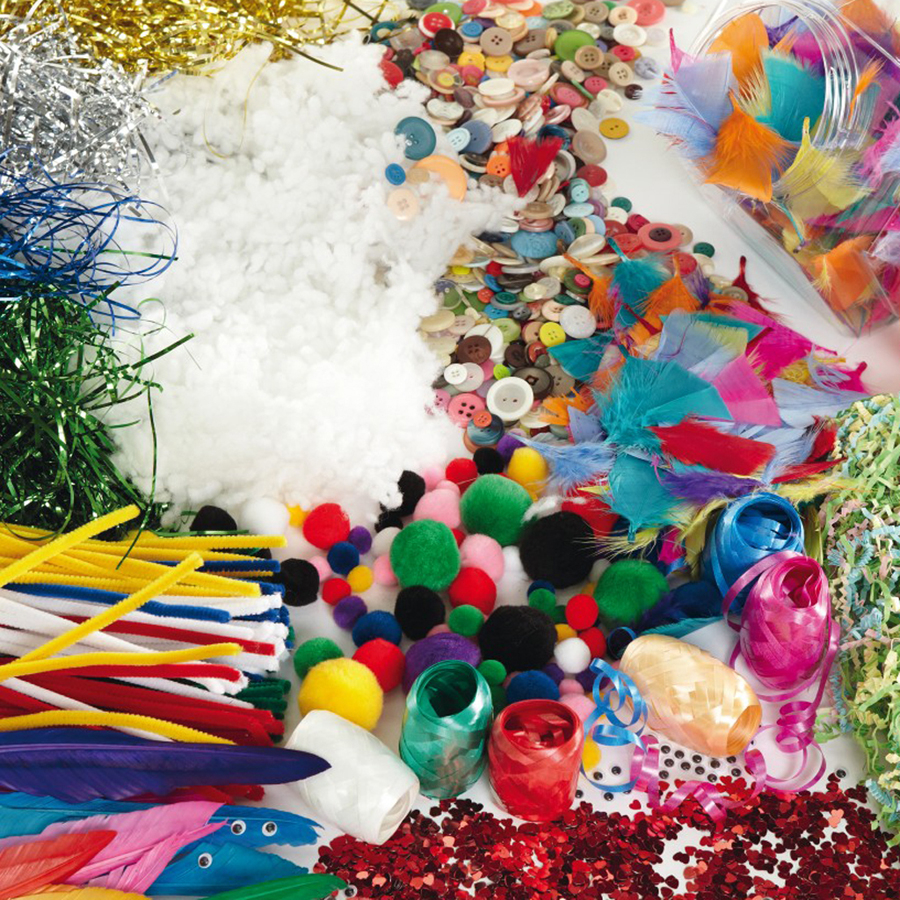 Giant Easy Access Collage Starter Pack | Eduspace Supplies