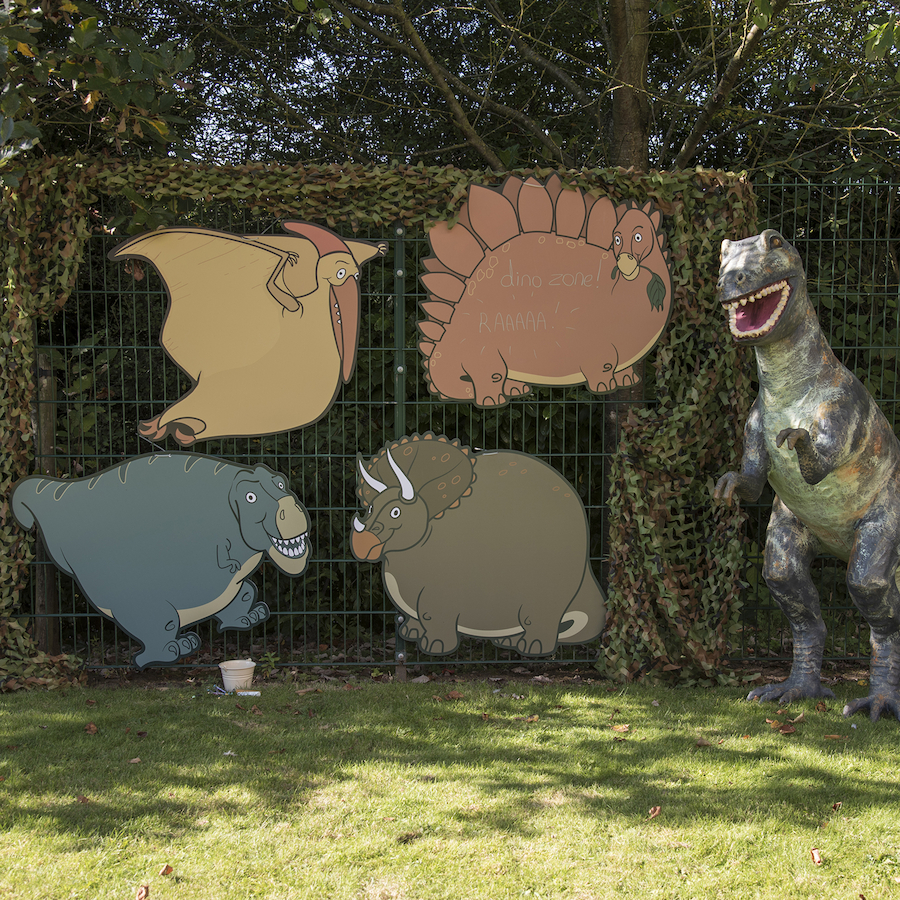 TTS Outdoor Dinosaur Chalkboards | Eduspace Supplies