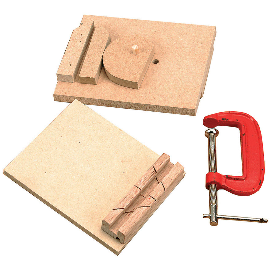 Wooden Bench Hook with Cam | Eduspace Supplies