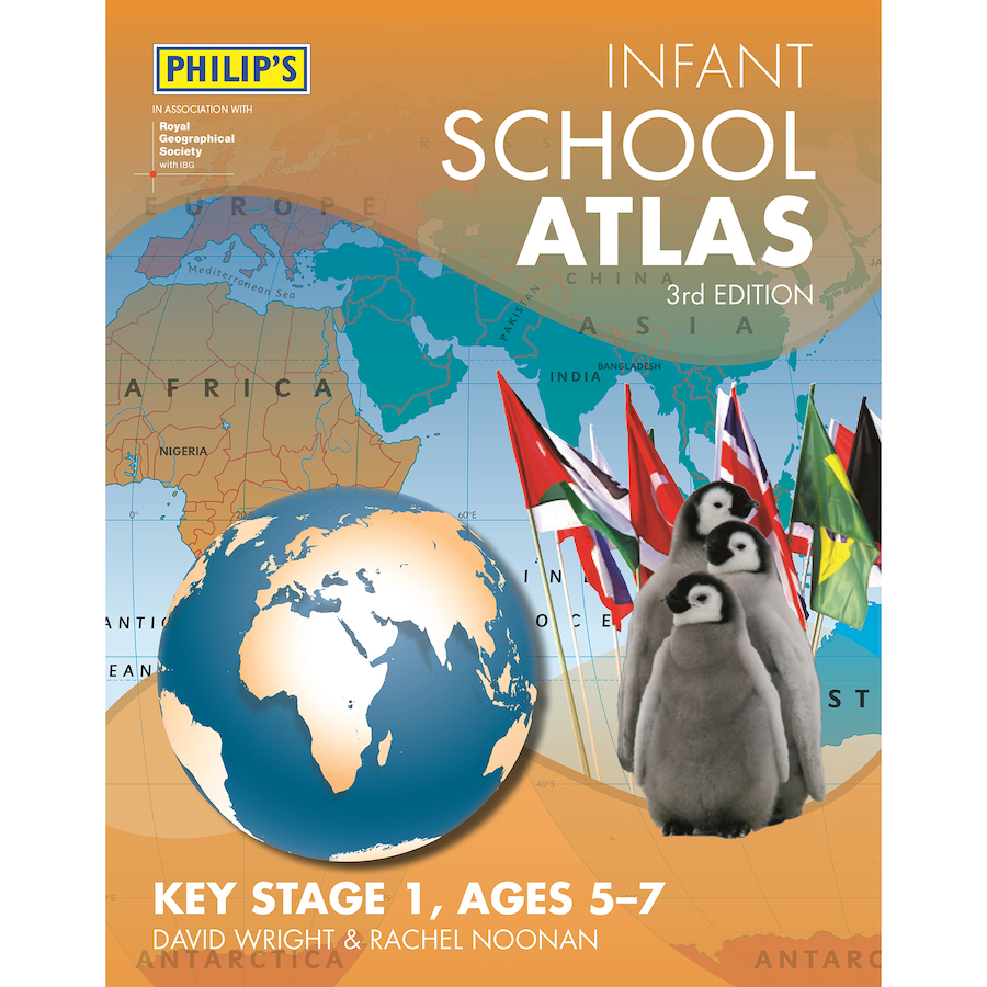 Philip’s Infant School Atlas KS1 | Eduspace Supplies