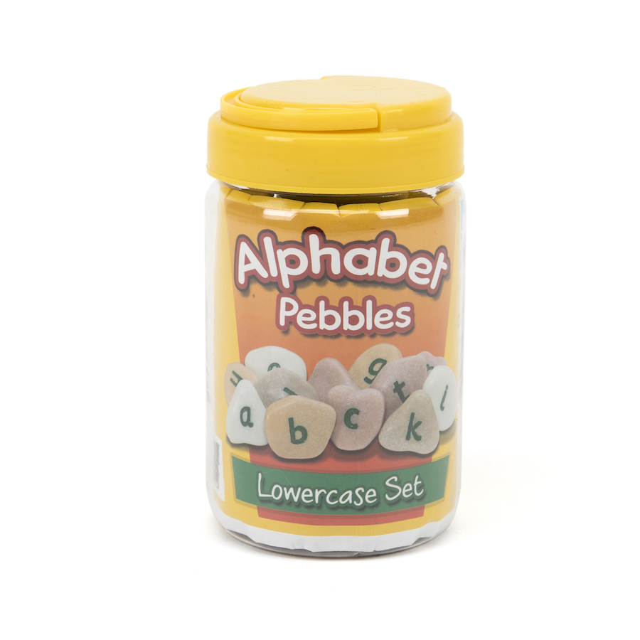 Resin Alphabet Pebbles | Eduspace Supplies