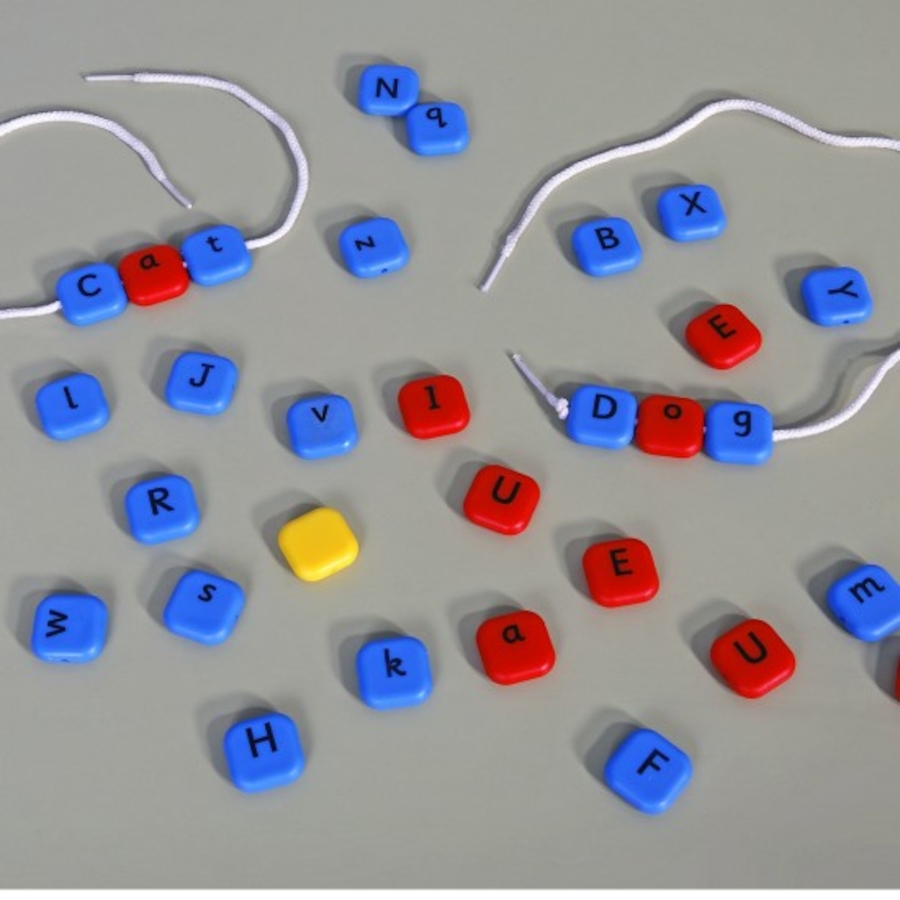 Threading Letter Beads Set | Eduspace Supplies