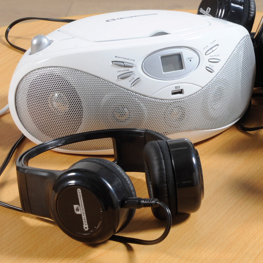 Easi-Listener 2 CD Player | Eduspace Supplies