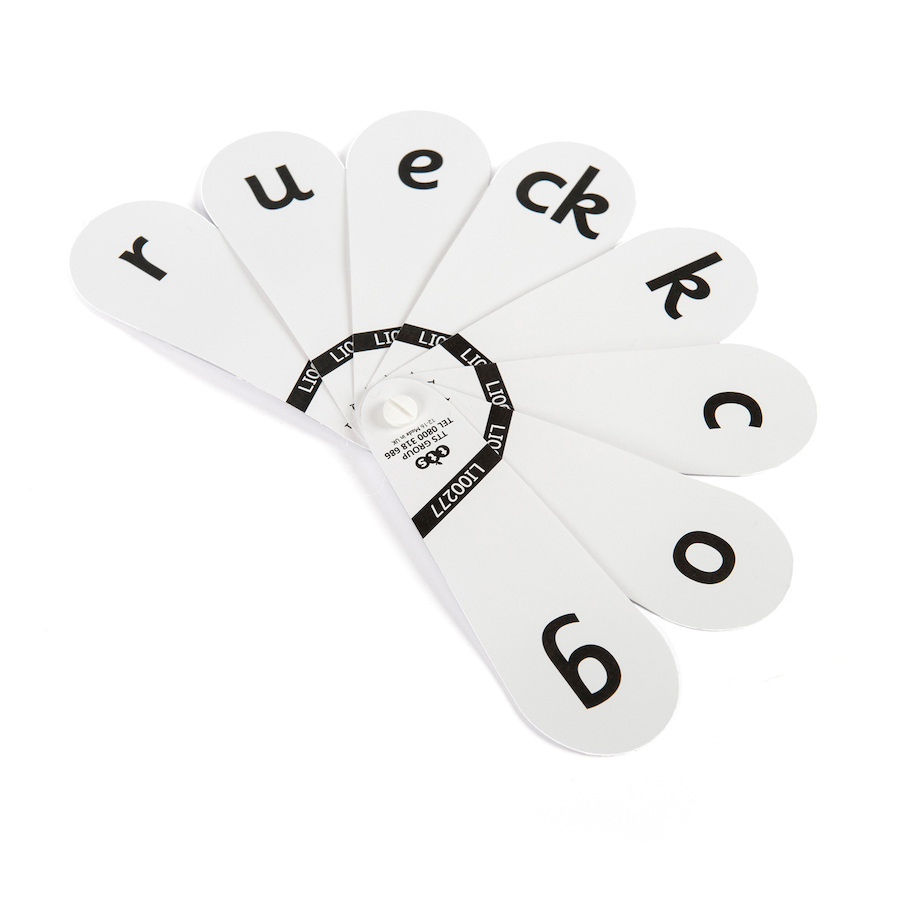 Phonics Letter Fans – Phase 2 | Eduspace Supplies