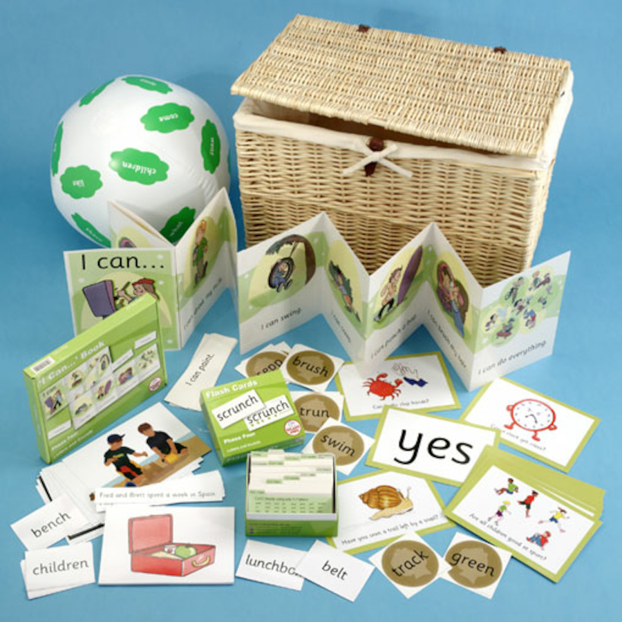 Phonics Phase 4 Kit | Eduspace Supplies